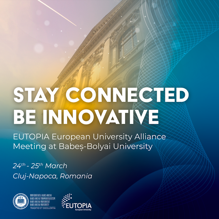 Die Europäische Universität EUTOPIA an der UBB Be Connected. Be Innovative! - BBUNEWS