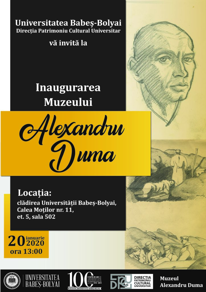 UBB inaugurează Muzeul Alexandru Duma – NEWSUBB