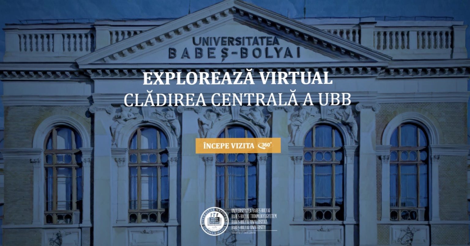 UBB virtual – un contact online cu comunitatea de Tradiție și Excelență ...